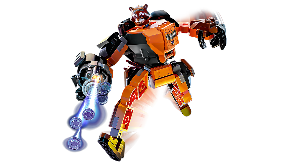 Rocket Mech - KüBo Bricks